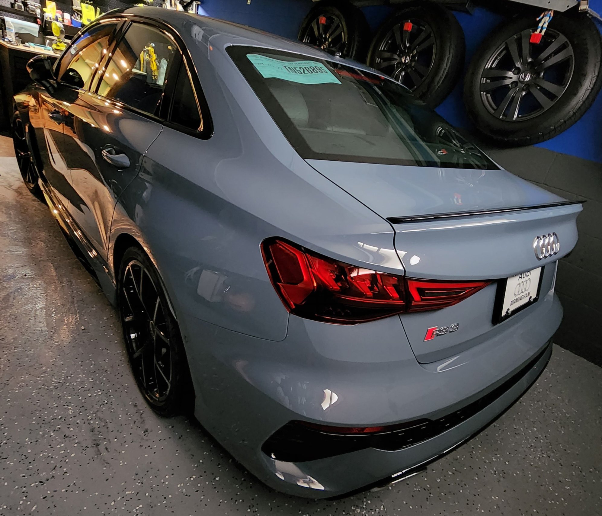 2022 RS3 Kemora Gray - Page 2 - AudiWorld Forums