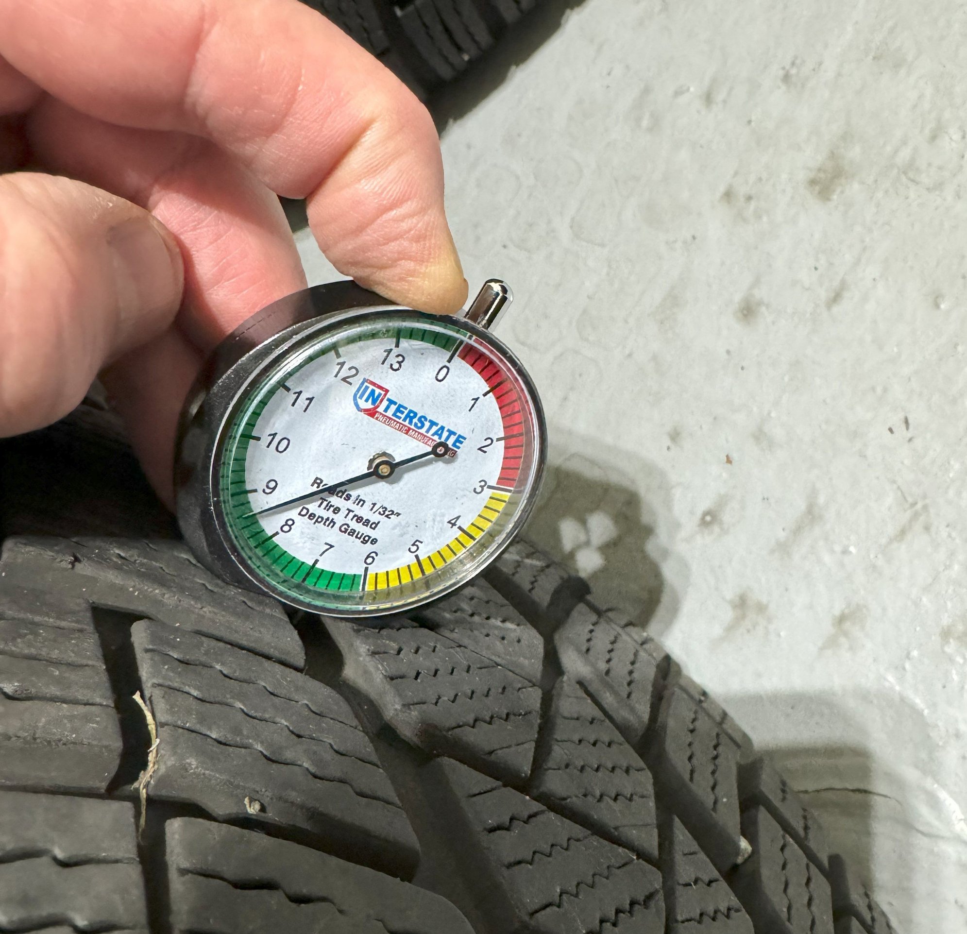 18" Winter Wheels & Tires (4) - Vredstein Wintrac Pro, Andros R9 245 ...