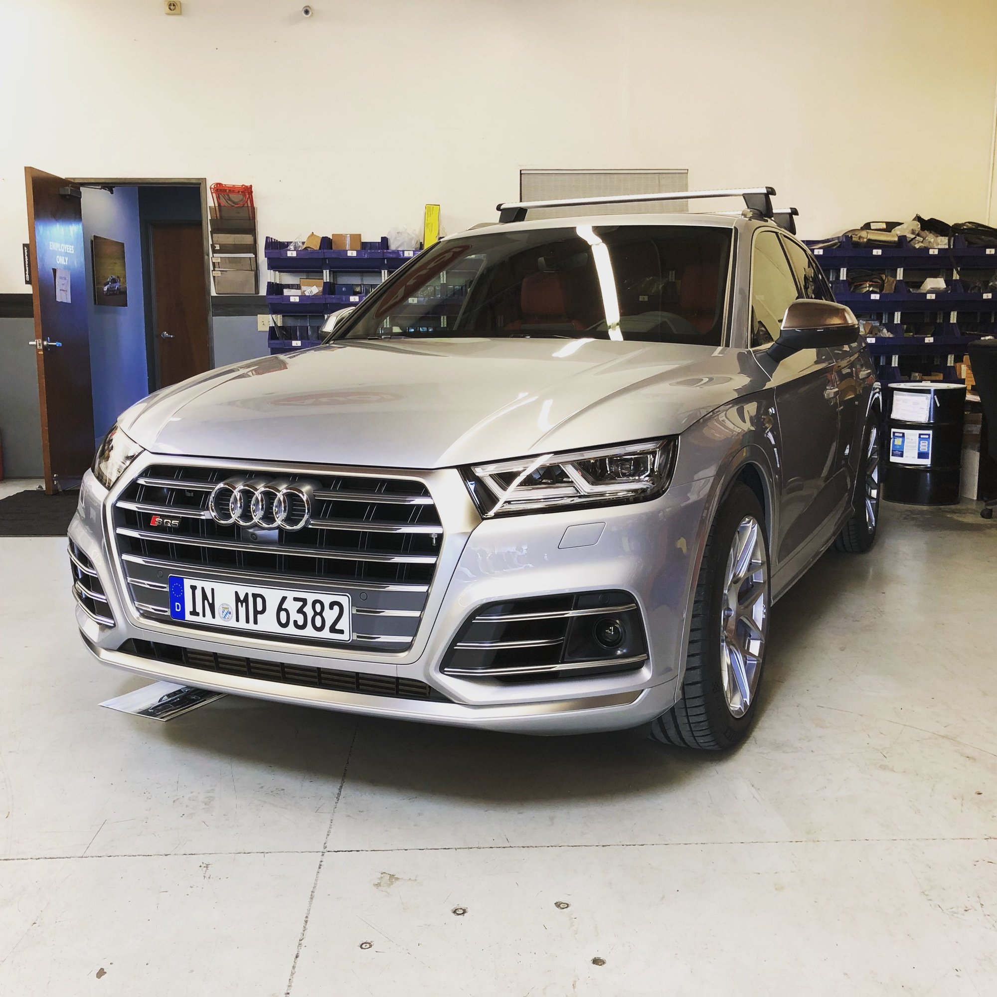 2018 sq5 in silver - AudiWorld Forums
