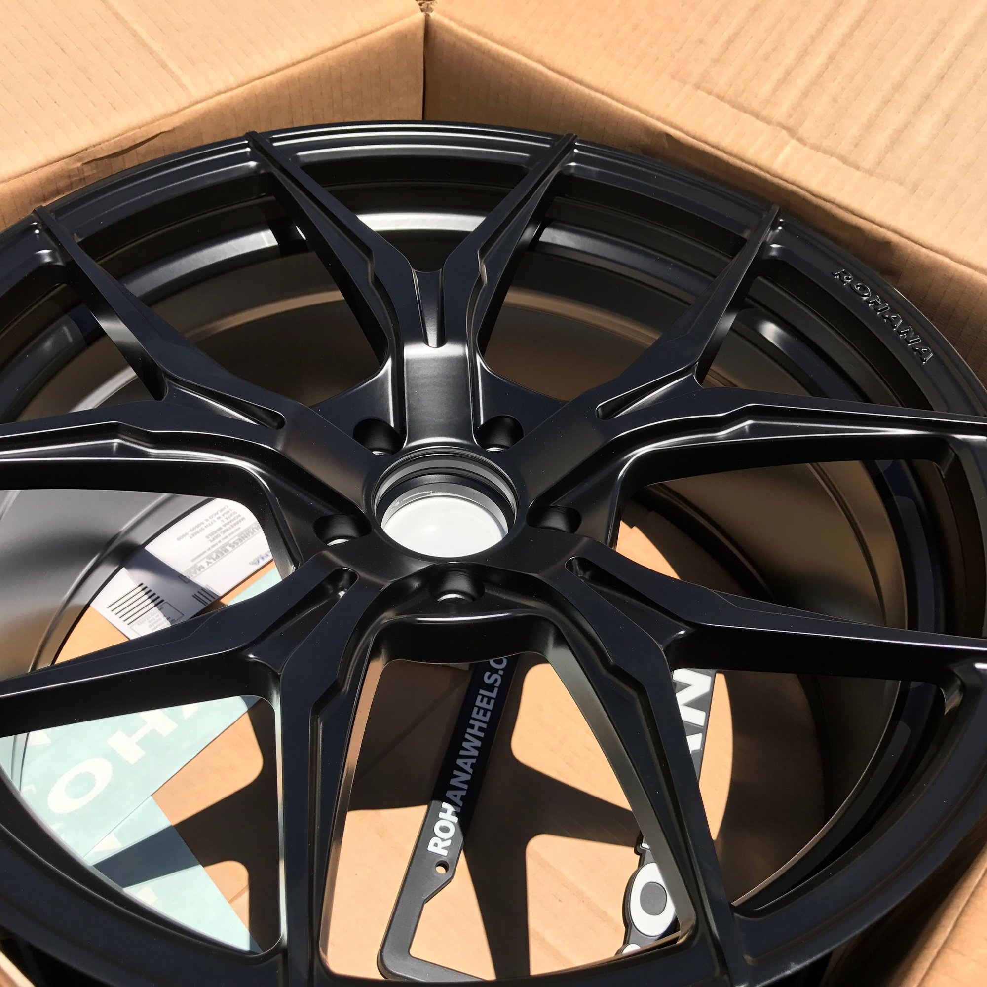 Audi A6 20x10 Rohana RFX5 Wheels for Audi A6/A7 - AudiWorld Forums