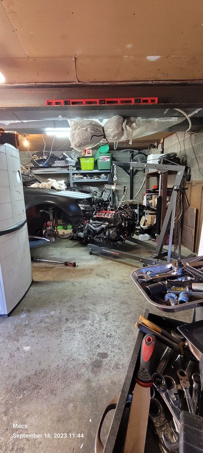 Engine/trans. pulled & back. Help! - AudiWorld Forums