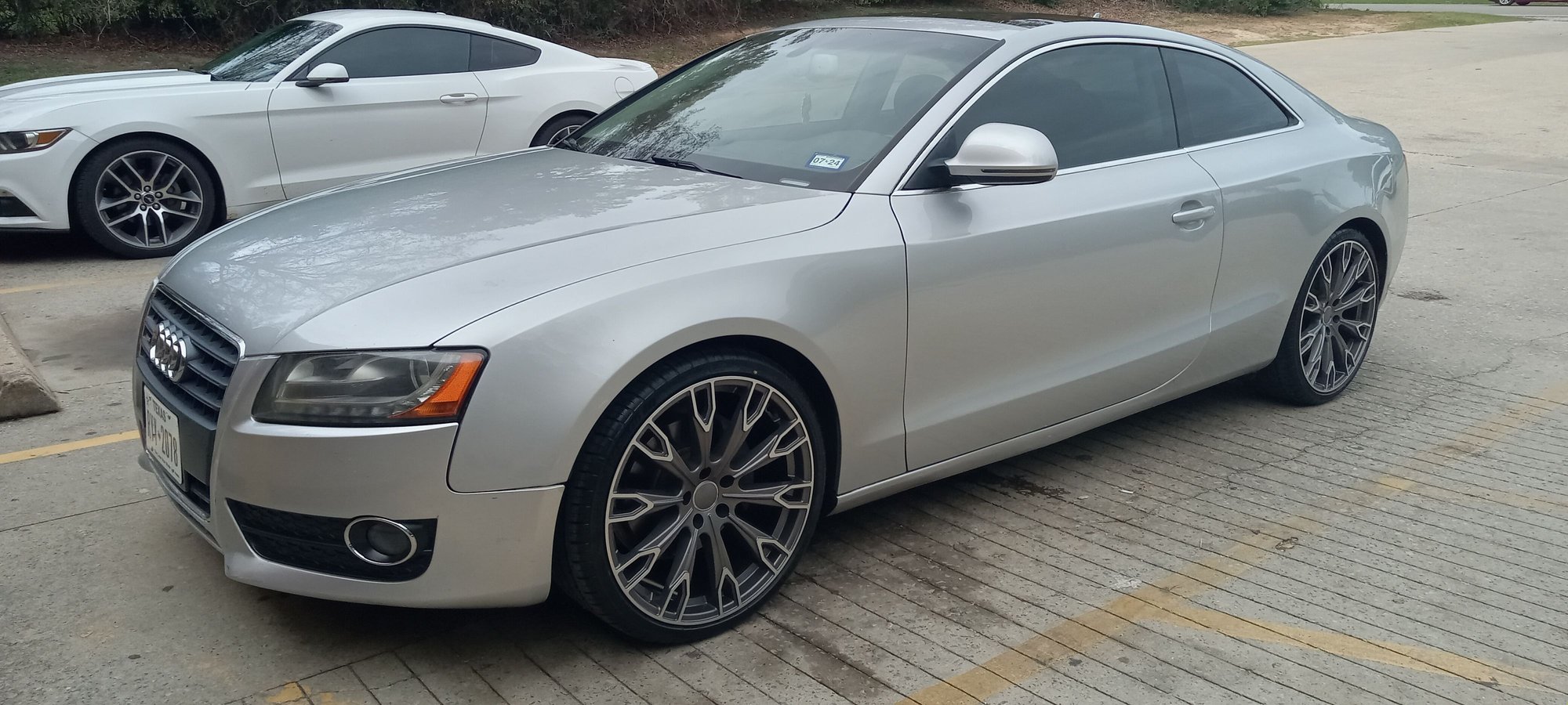 Need dual exhaust diffuser for 2011 Audi A5 Quattro - AudiWorld Forums