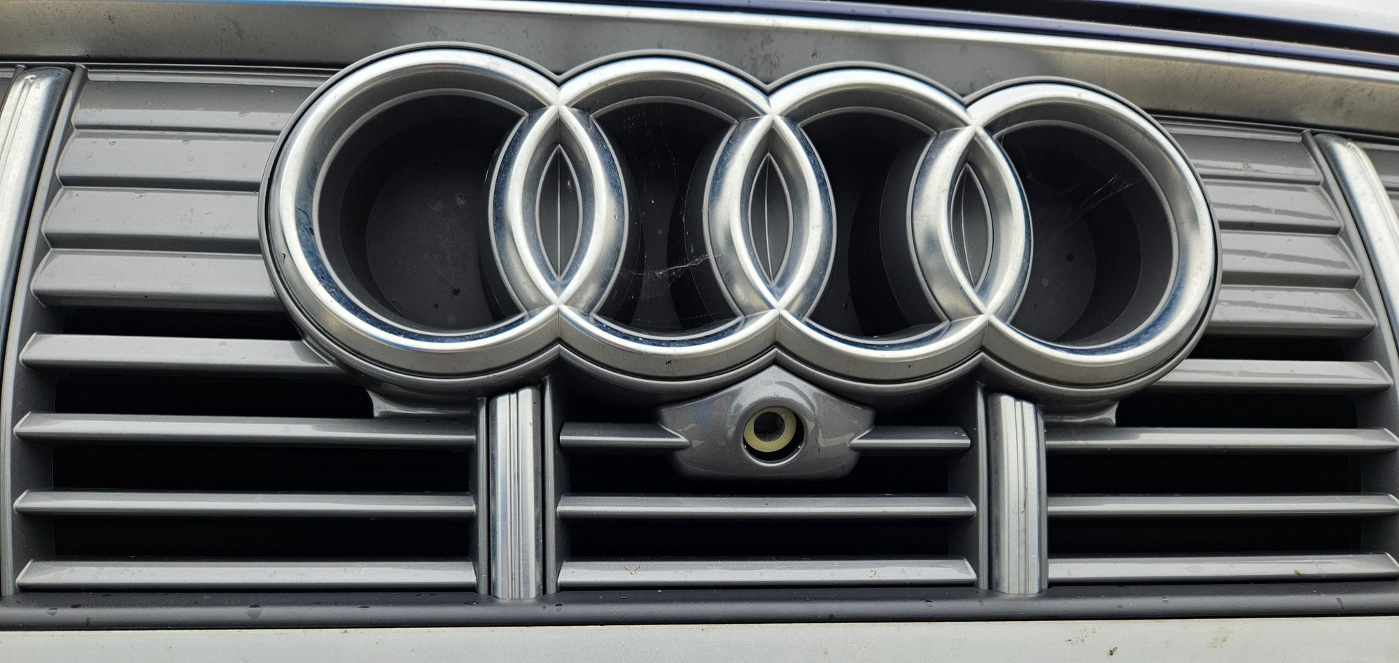 Missing Front Camera Cover on 2022 Audi e-tron S Sportback EV ...