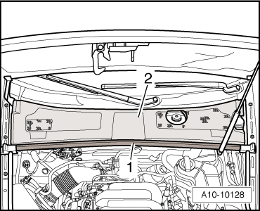 rubber seal part# near Plenum panel? - AudiWorld Forums