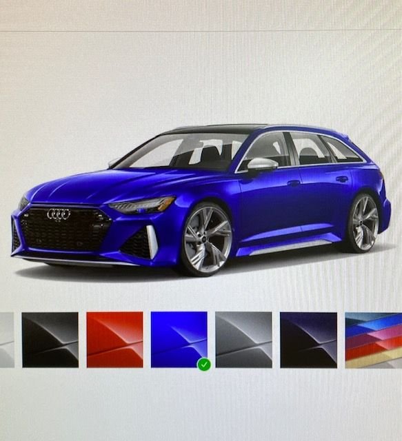 Available New 2023 RS6 at MSRP, Audi Dealer - AudiWorld Forums