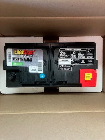 Walmart H8 EverStart Platinum AGM battery - AudiWorld Forums