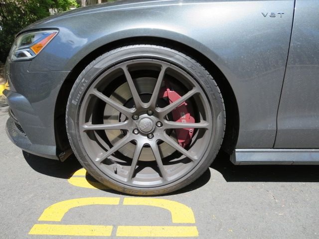 Set of 20" Neuspeed RSe102 wheels with Pirelli Pzero ultra high ...