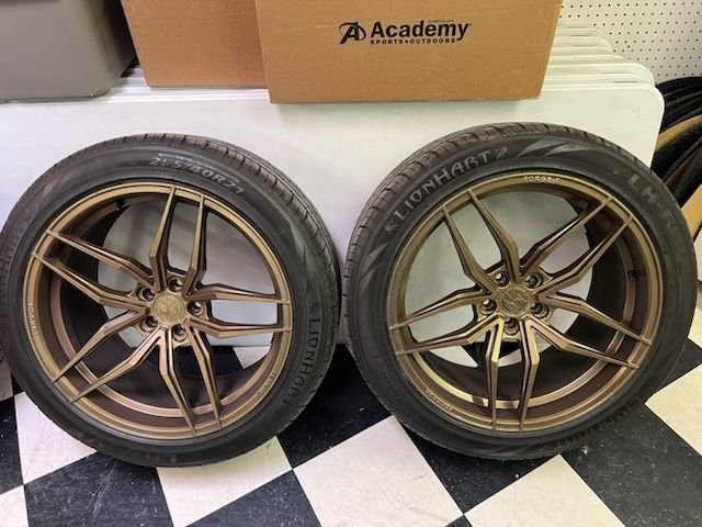Ferrada FR5 21" bronze wheels 5x112 - AudiWorld Forums