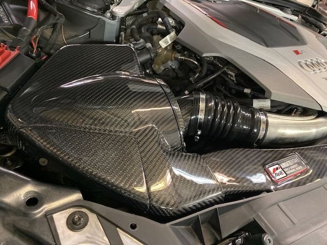 ECS CF ECU Cover and Engine CF Overlays - Great Find! - AudiWorld Forums