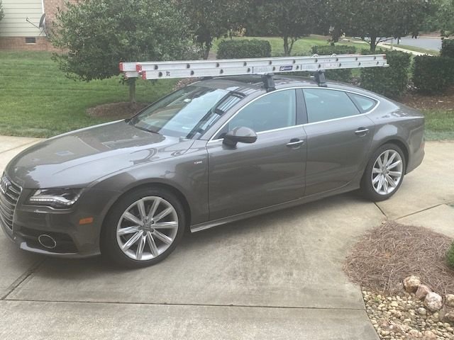 OEM Audi A7 roof rack - AudiWorld Forums