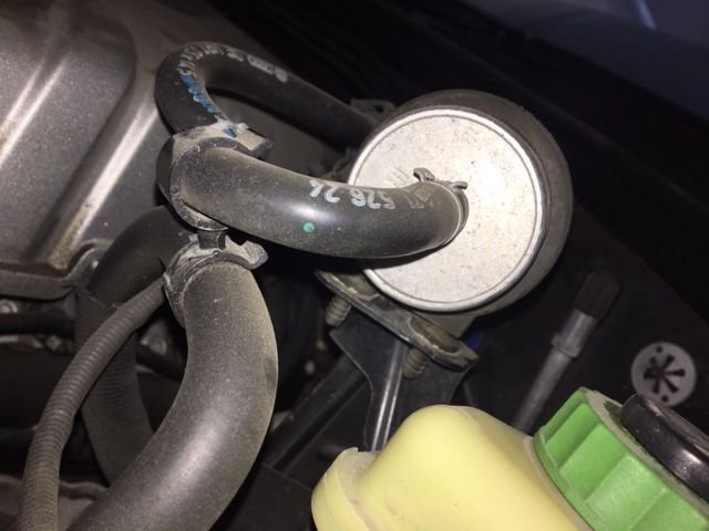 2014 Q7 TDI Fuel filter change - AudiWorld Forums