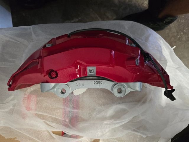 2024 RS6 Performance OEM Steel Brakes Kit (Red Calipers) - AudiWorld Forums