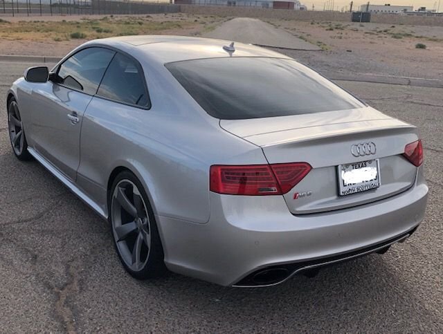 Audi Other 2013 RS5 - Prism Silver - AudiWorld Forums