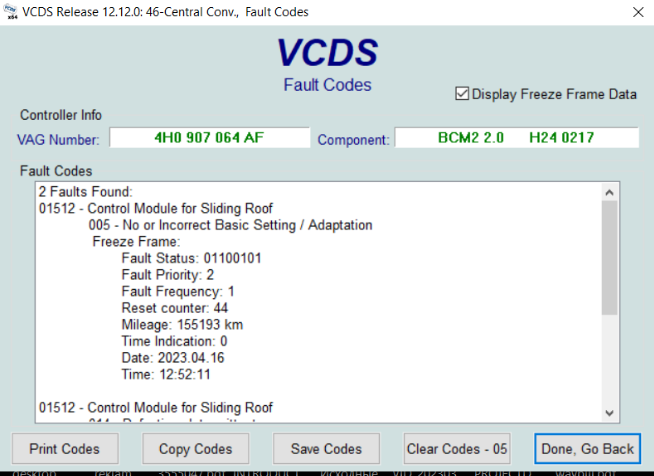 Audi a8 d4 sunroof not working - AudiWorld Forums