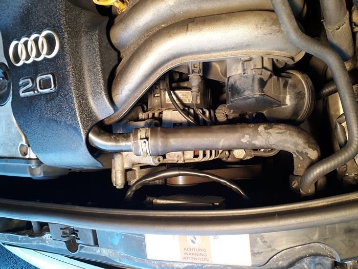How to remove alternator on a 2.0i engine? - AudiWorld Forums