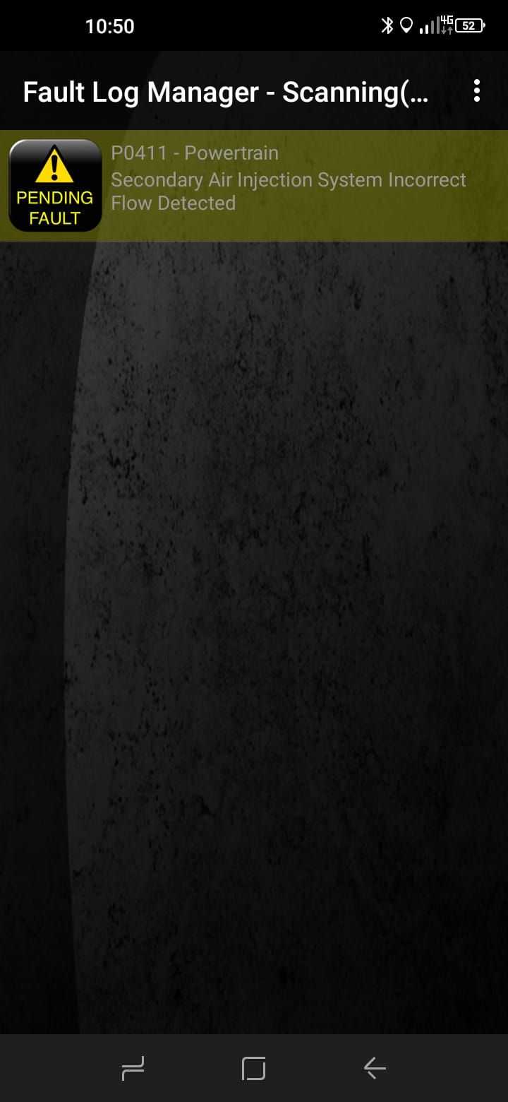 P0411 - fault code + car running rich? - AudiWorld Forums