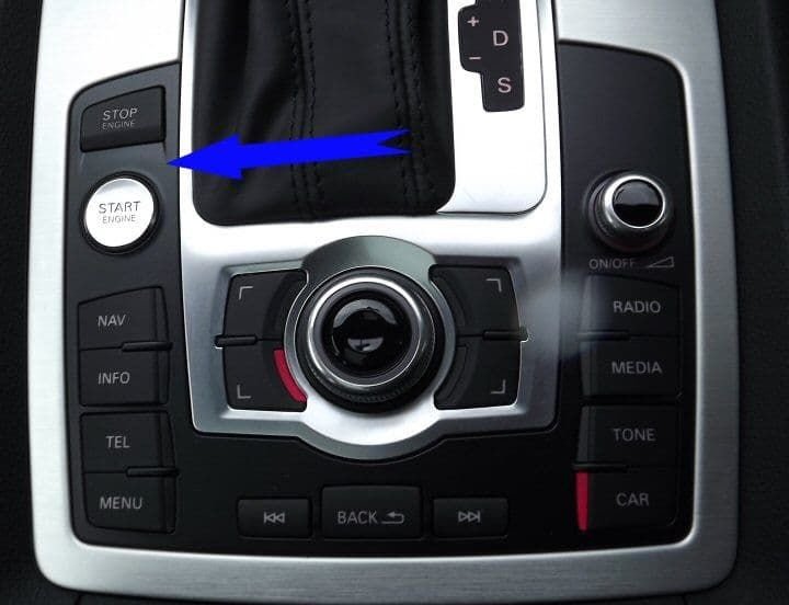 Adding a Push to start on a 2011 Q7 - AudiWorld Forums