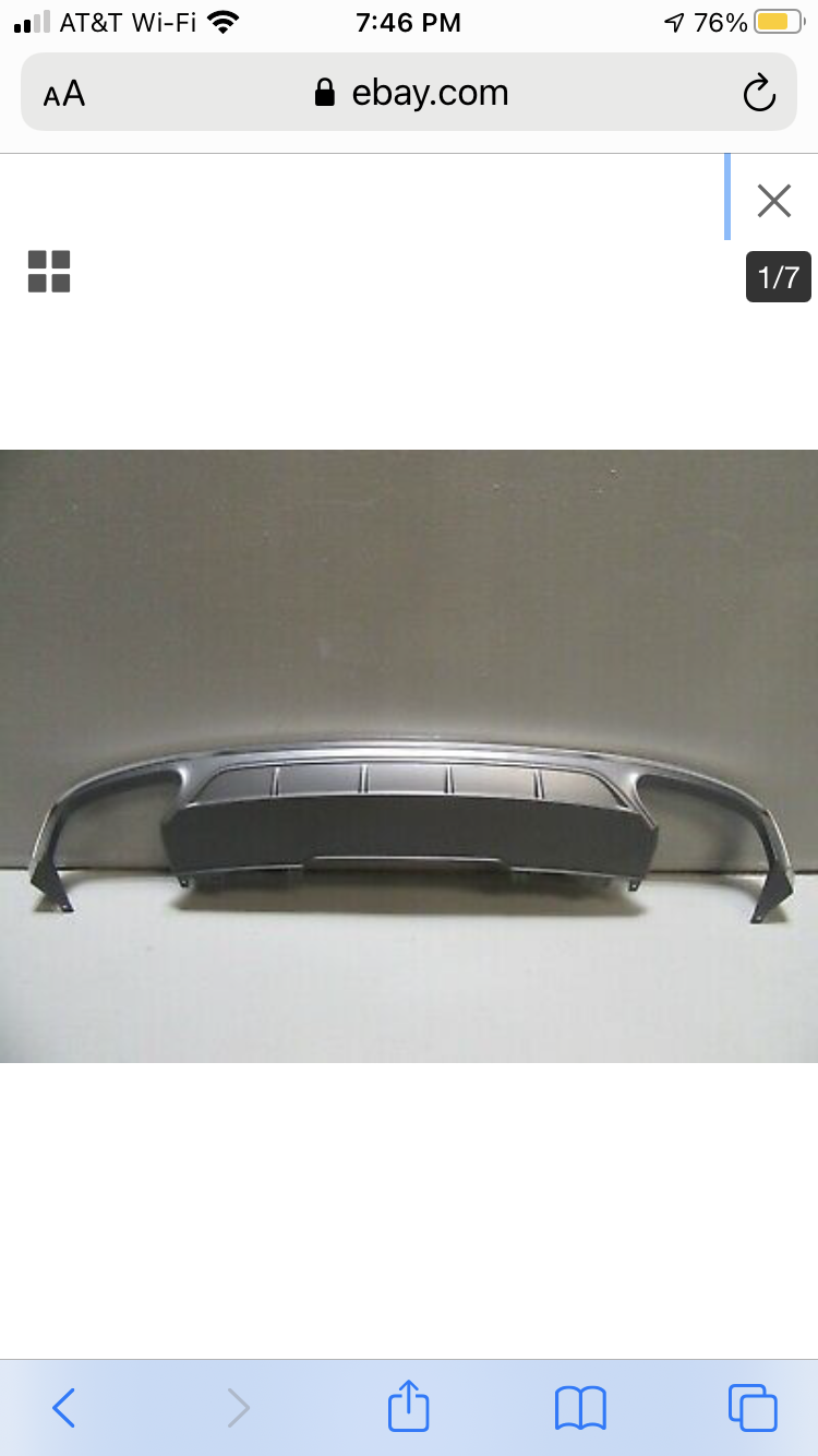 2019 Audi A4 diffuser quad tips? - AudiWorld Forums