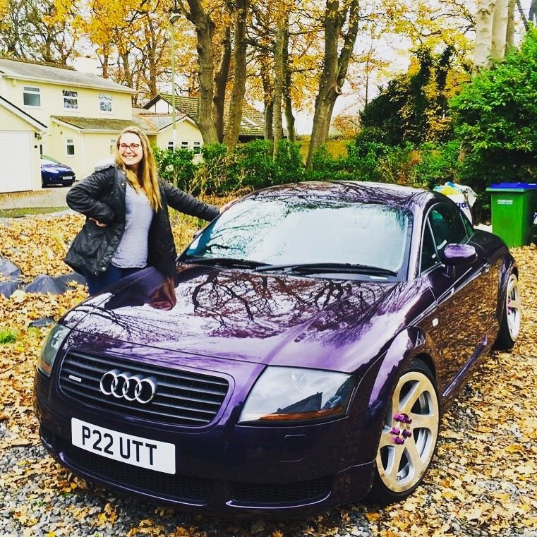 Has anyone a Merlin Purple pic - AudiWorld Forums