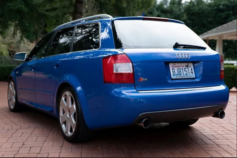 Avant Hatch/tailgate compatability with A4 - AudiWorld Forums