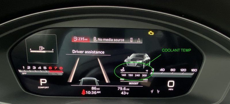 Warm up time? - AudiWorld Forums