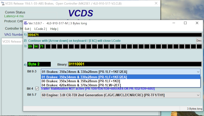 Audi Q7 4L Coding - AudiWorld Forums