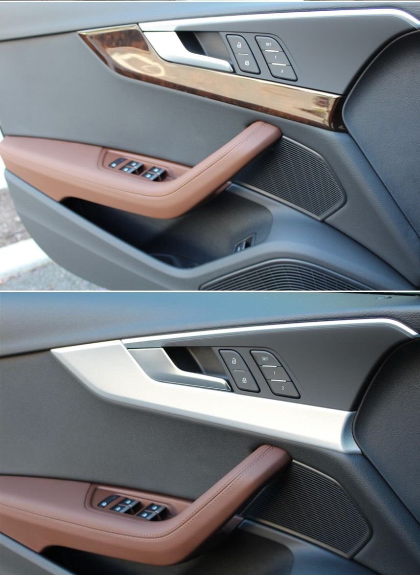 Inlay Options 2017 A4 - Page 3 - AudiWorld Forums