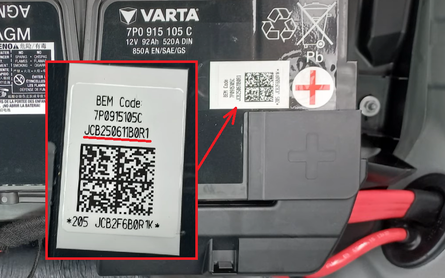 Battery Adaption - AudiWorld Forums