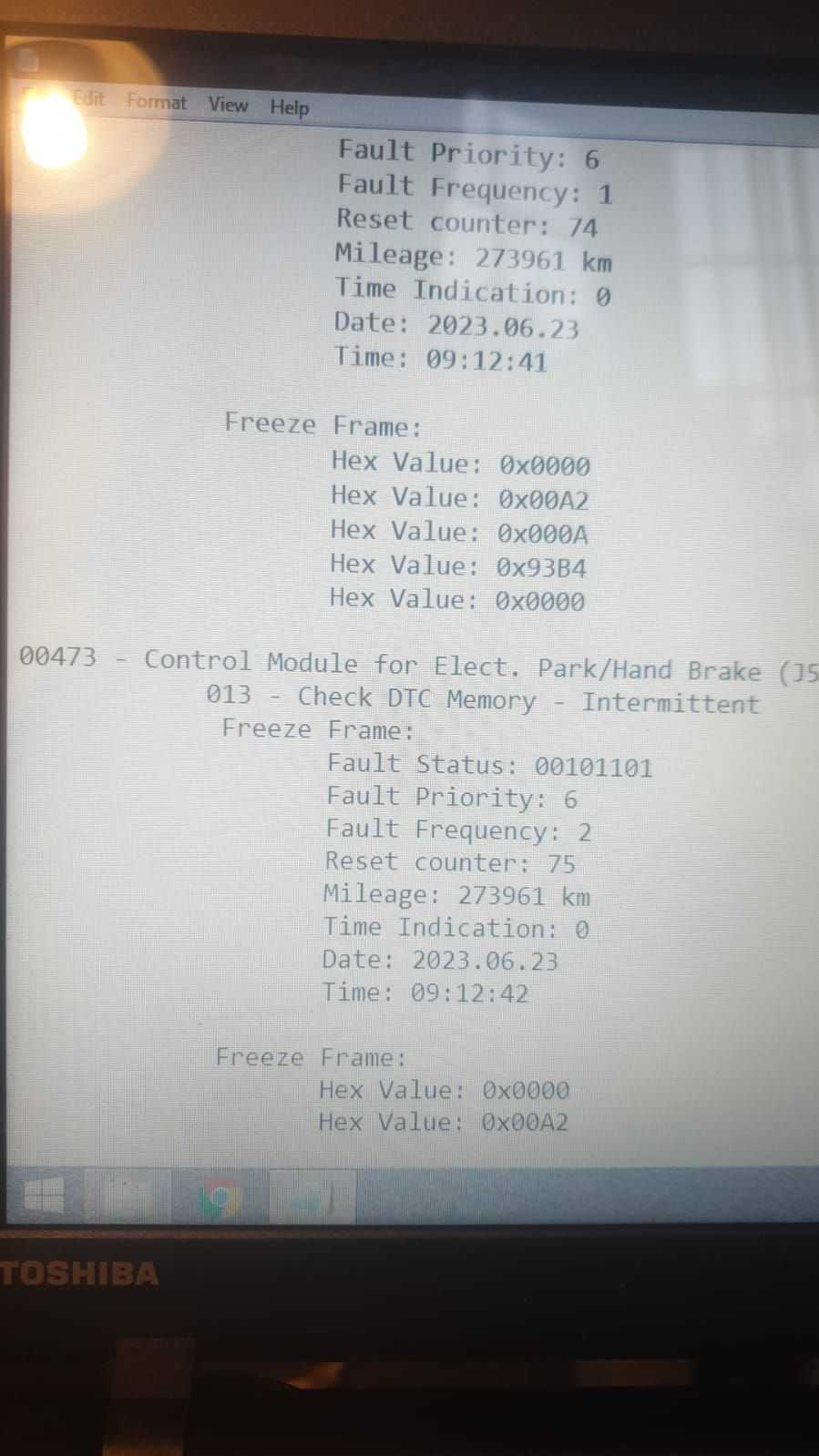 Error 01330 - Central Control Module (J393) - AudiWorld Forums