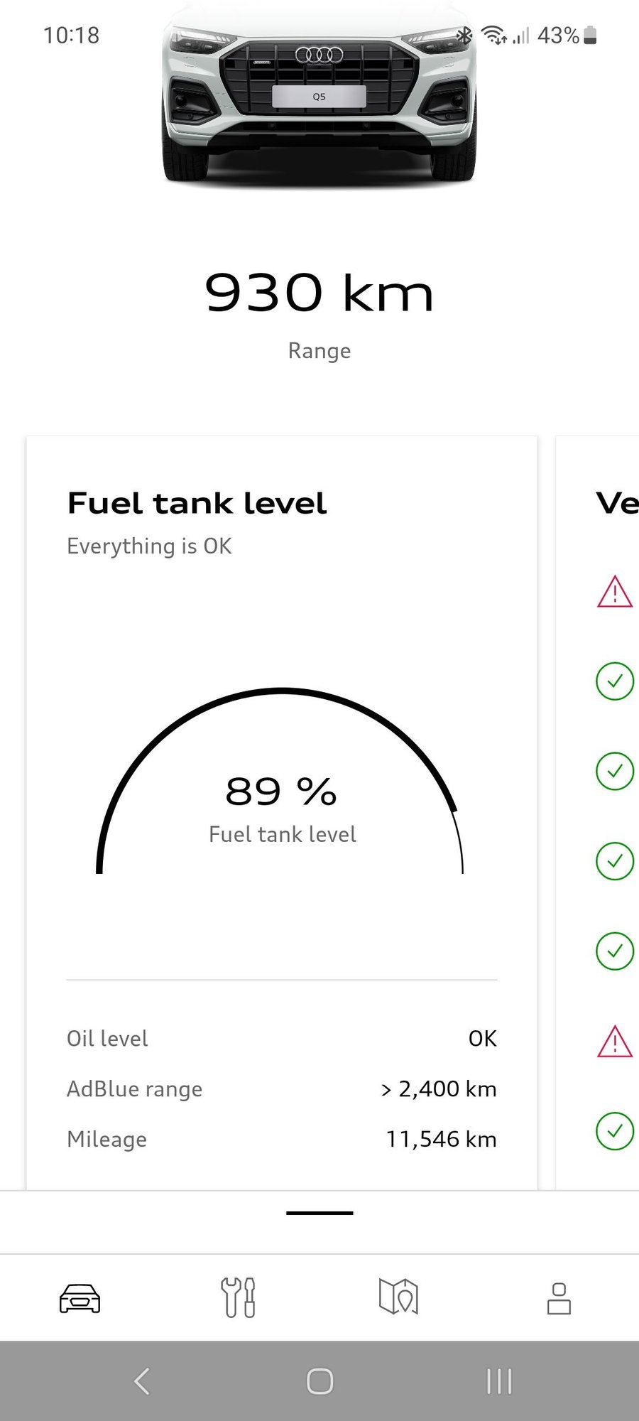 Question for guys that use the AUDI app for your vehicle - Page 2 - AudiWorld Forums