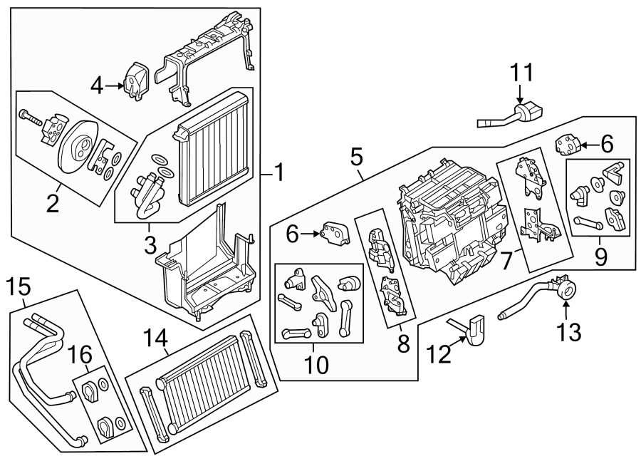 Mapping 4-zone A/C - AudiWorld Forums