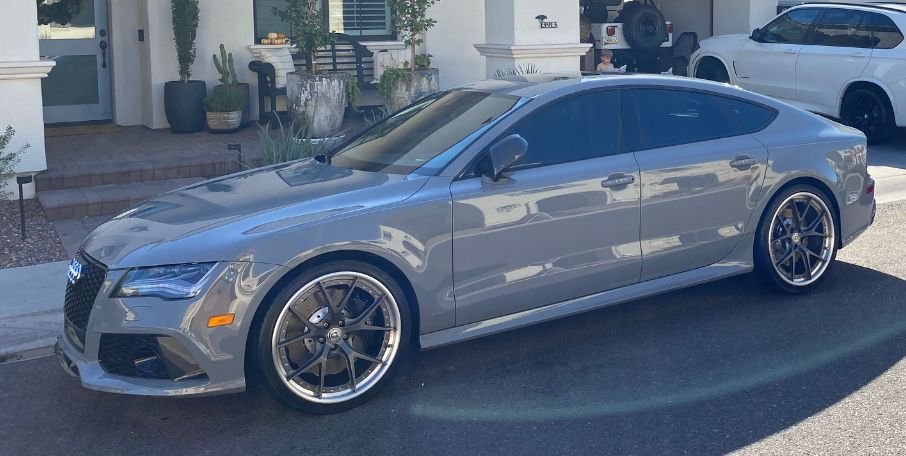 HRE S101 21x10 et30 5x112 Satin Charcoal - AudiWorld Forums