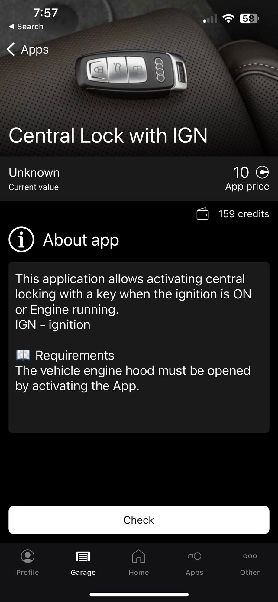 Is there a way to lock the car while the engine is running Audi Q5 S Line Prem. Plus? - Page 2 ...