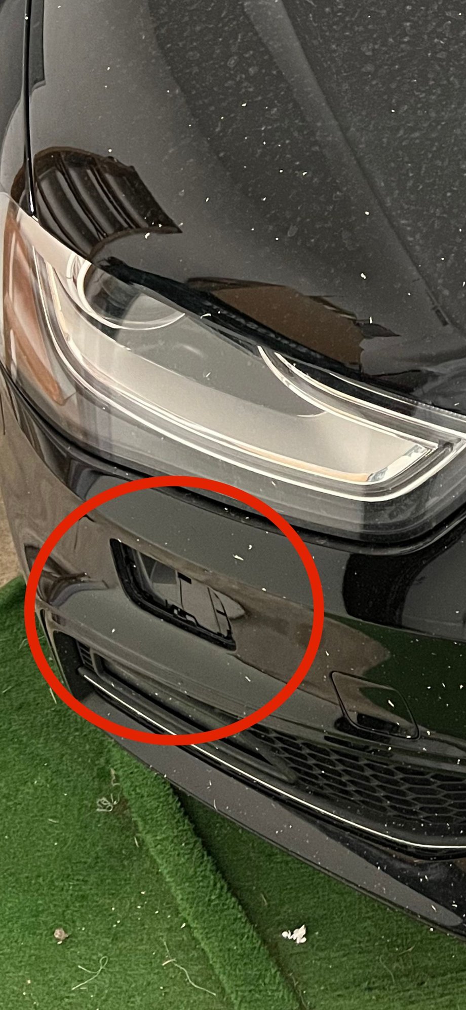 any help on naming this missing piece? - AudiWorld Forums