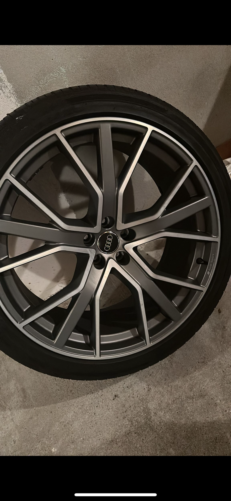 SK: R22 wheels on Q7 2017? - AudiWorld Forums