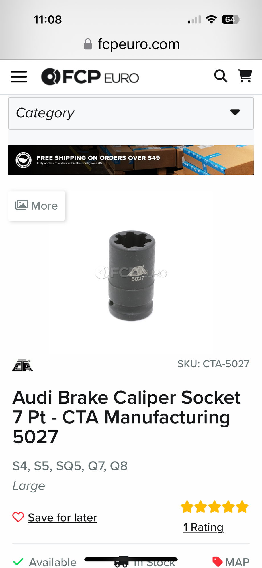 2017 Q7 Brake replacement: options? - Page 2 - AudiWorld Forums
