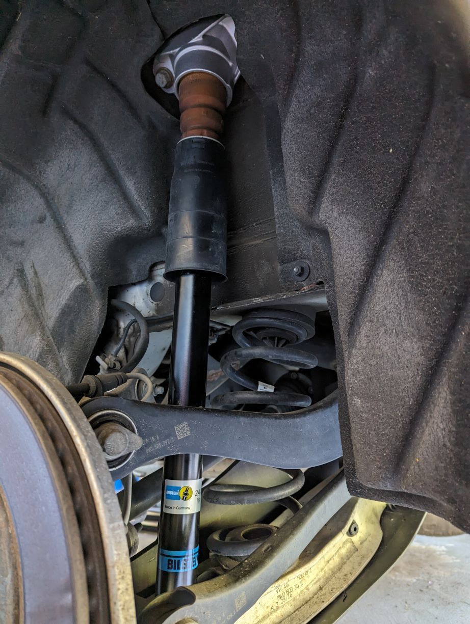 Replacing rear shocks 2017 A4 premium (60k miles) - AudiWorld Forums