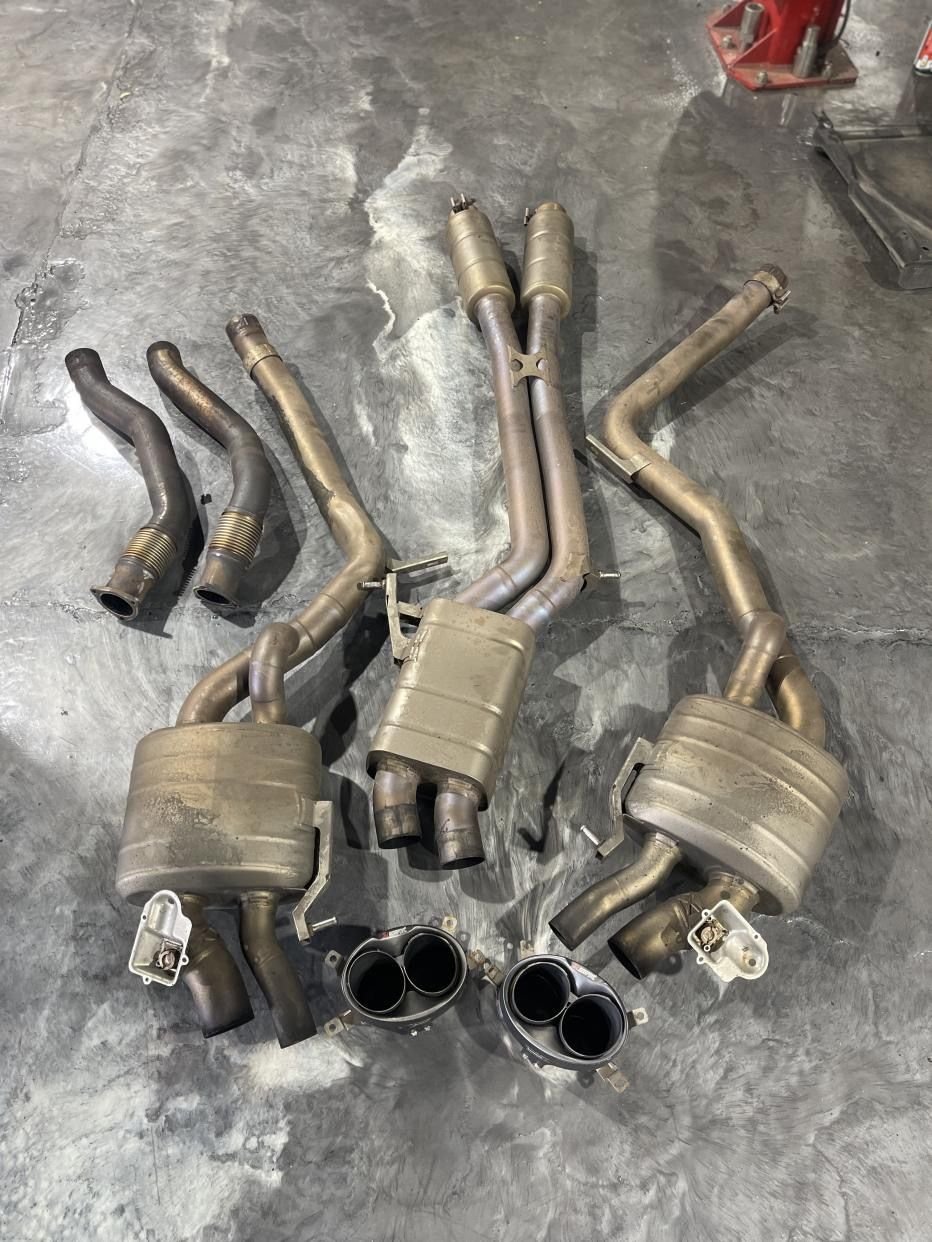 Audi RS7 C7.5 Akrapovic Exhaust System - AudiWorld Forums