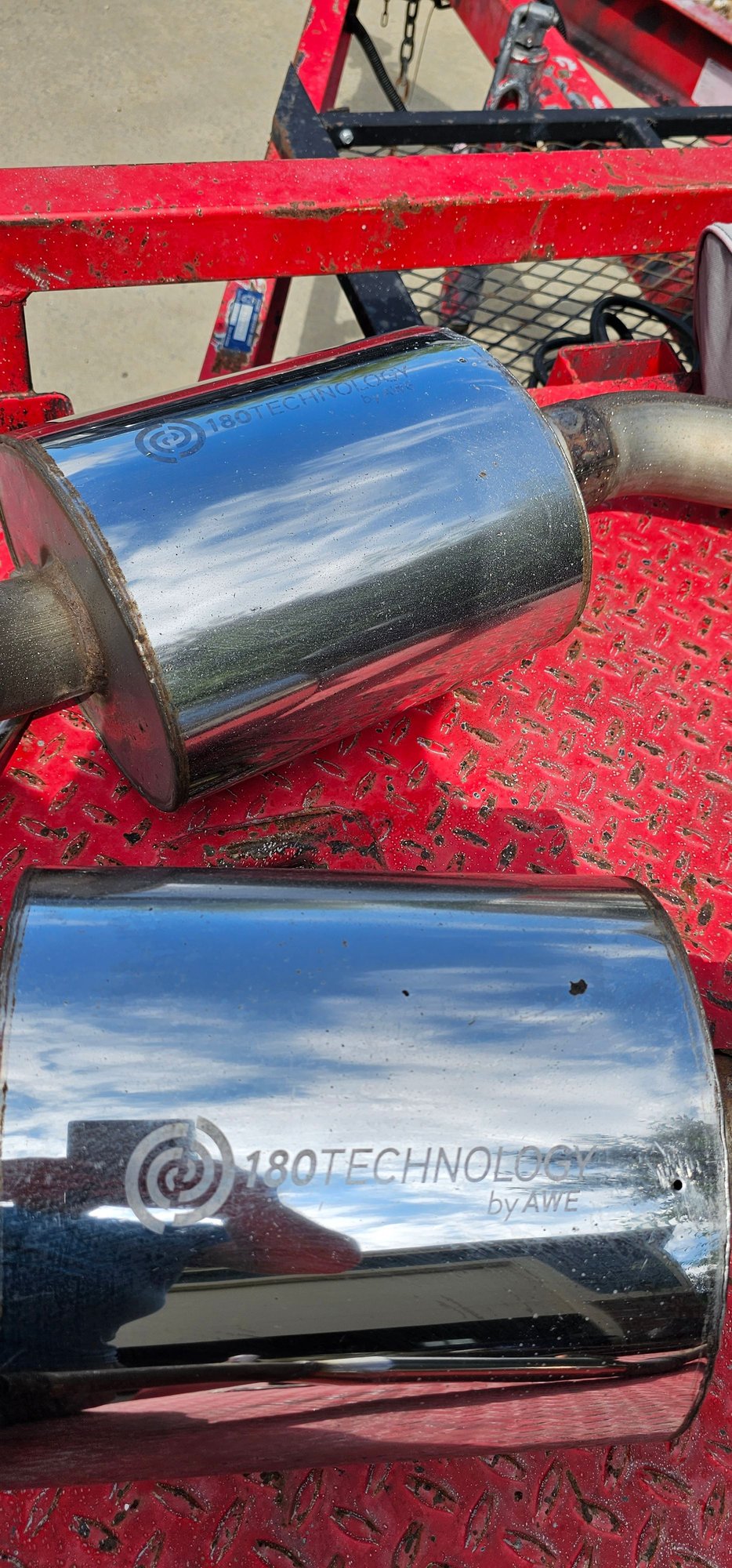 2018 + Sq5 AWE Tuning Resonated Exhaust - AudiWorld Forums