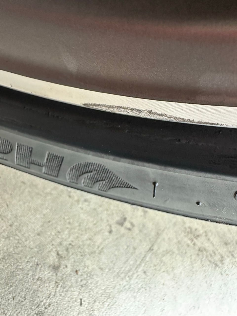 DIY for minor wheel scrape? - AudiWorld Forums