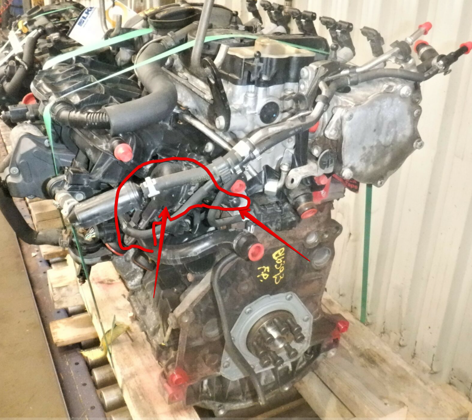 Engine Part Diagram For An Audi 2010 A4 2000 Audi A4 Engine