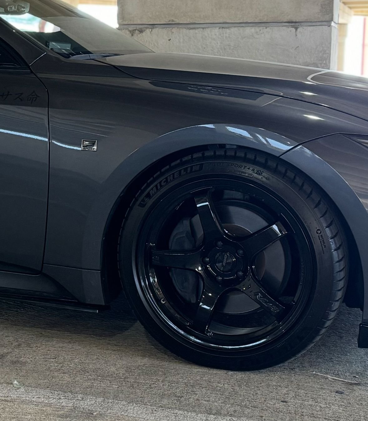 2024 Lexus IS 350 F Sport Black Badge and Logos - ClubLexus - Lexus ...