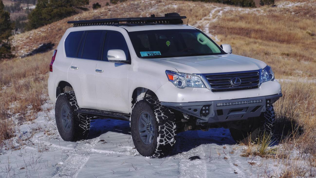 10-13 LEXUS GX460 HYBRID FRONT BUMPER - True North Fabrications ...