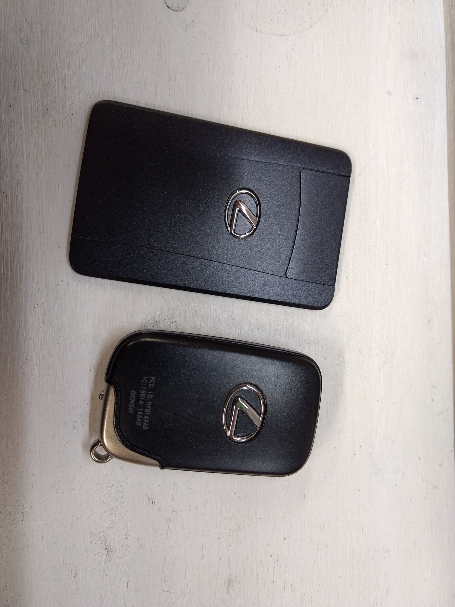 Card Key for 2008 or earlier IS250? - Page 3 - ClubLexus - Lexus Forum ...