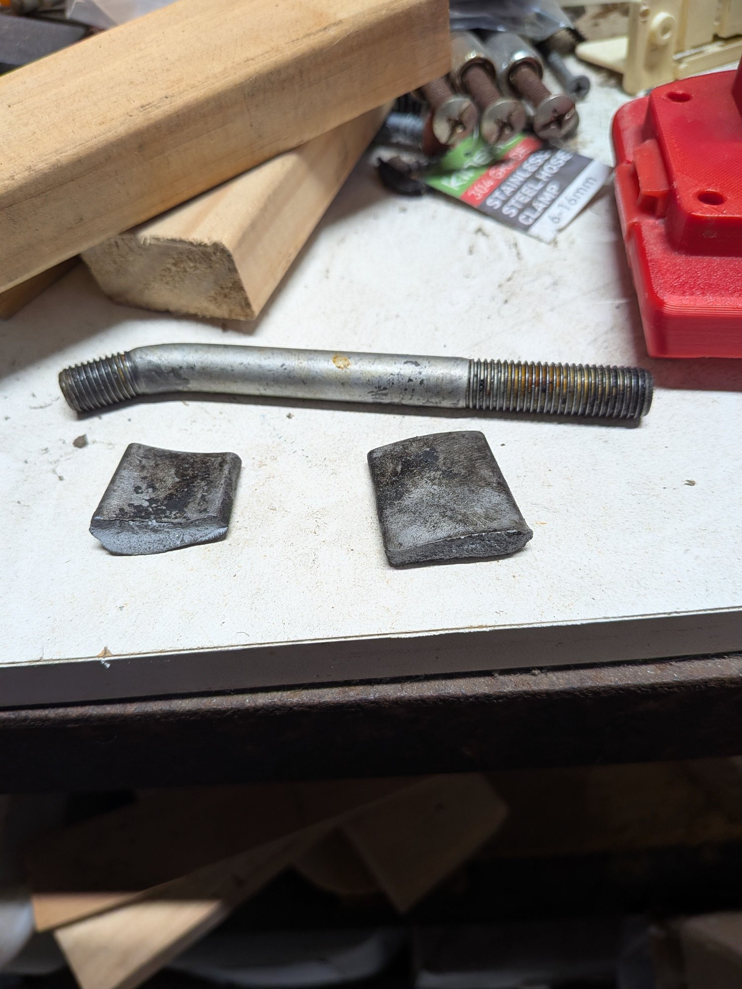 Broken block cast timing belt guide - ClubLexus - Lexus Forum Discussion