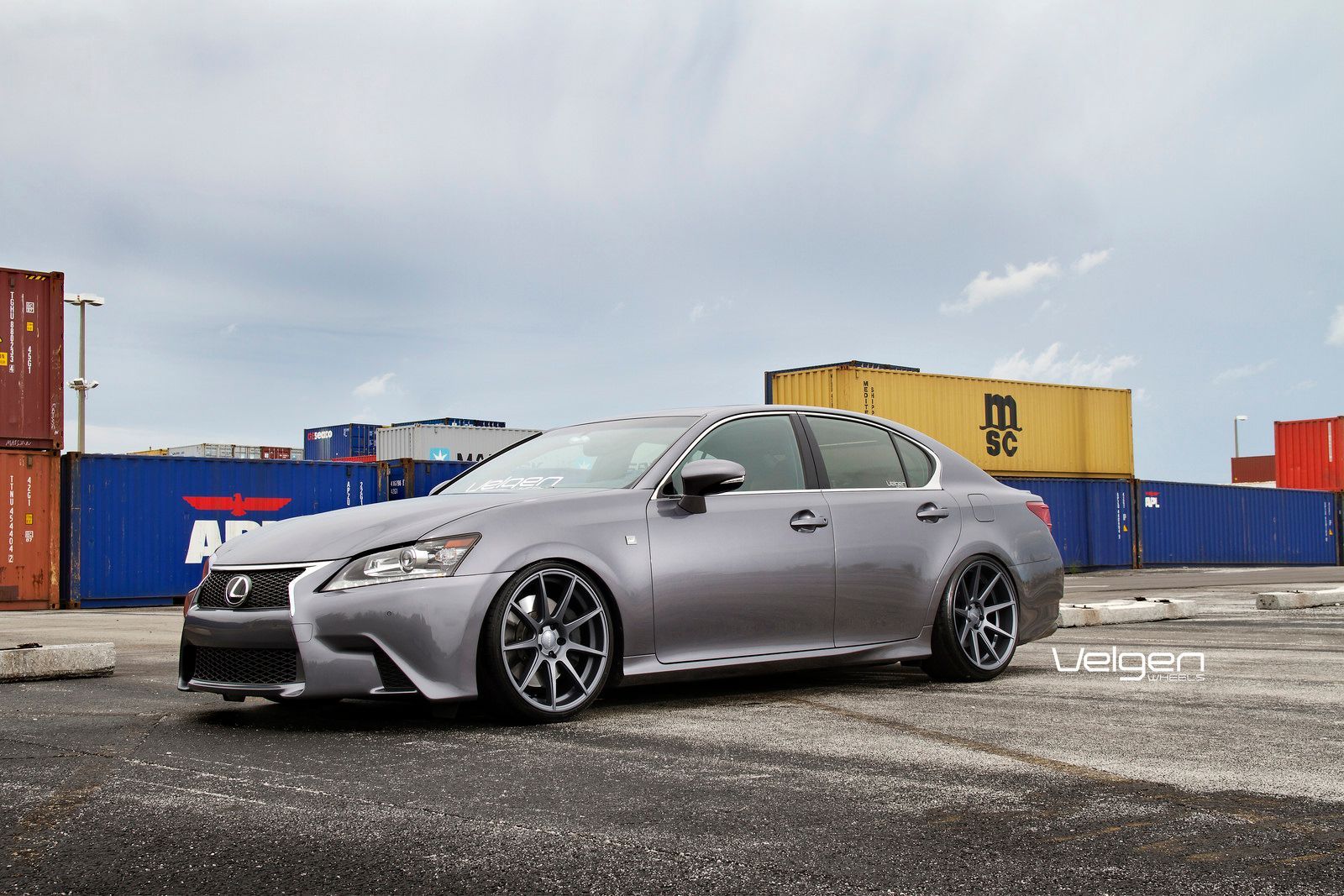 Nebula Grey GS350 F Sport Velgen Wheels VMB9 - ClubLexus - Lexus Forum ...