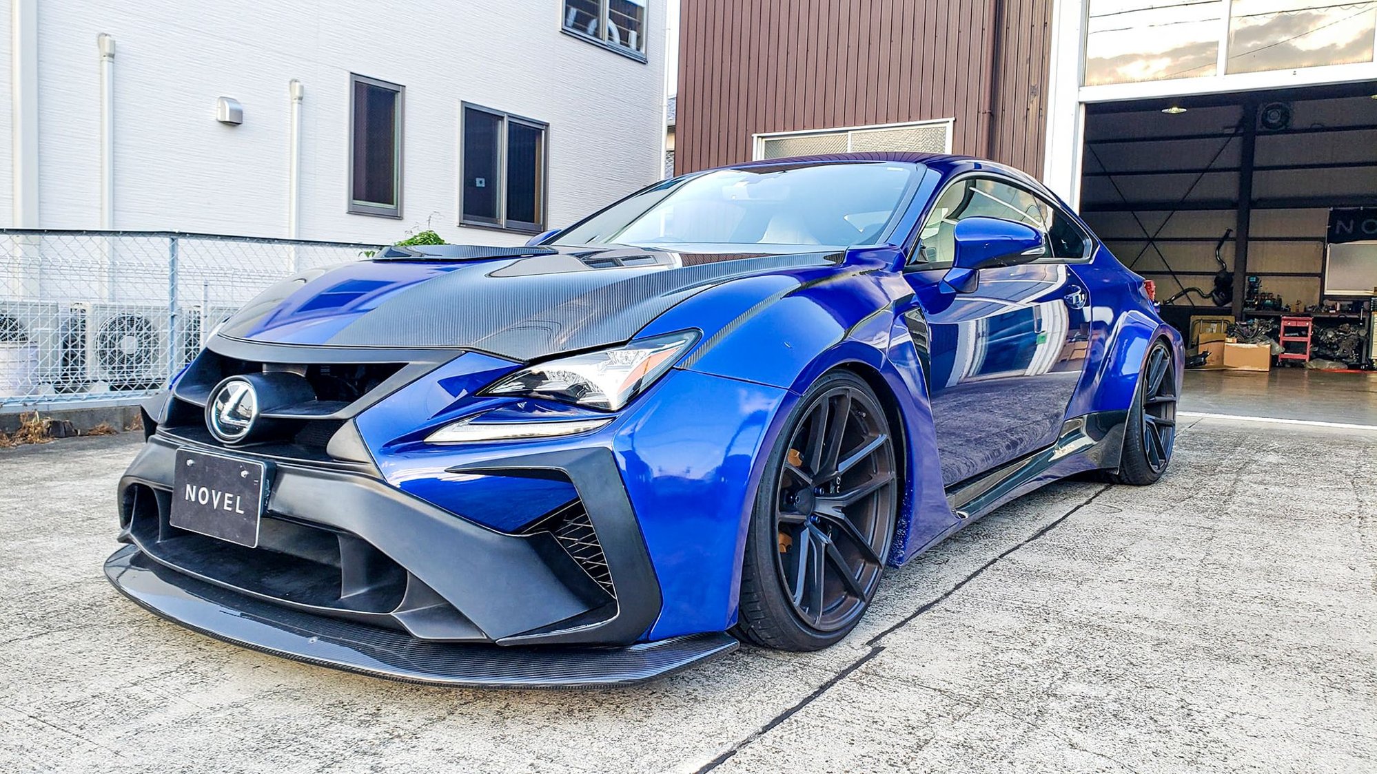 OPINION: NOVEL Full Bumper Replacement for Lexus RC F - ClubLexus ...
