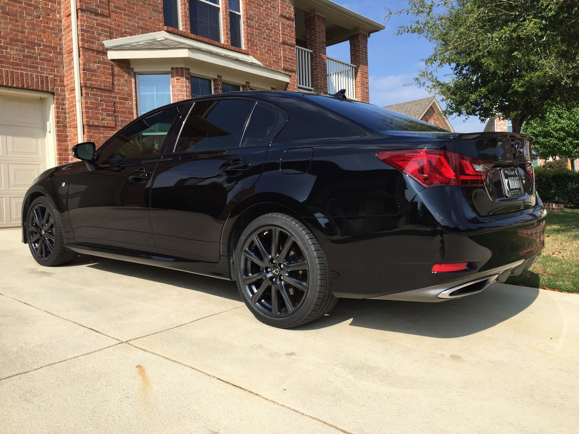 Blacked out all the chrome pieces. - ClubLexus - Lexus Forum Discussion