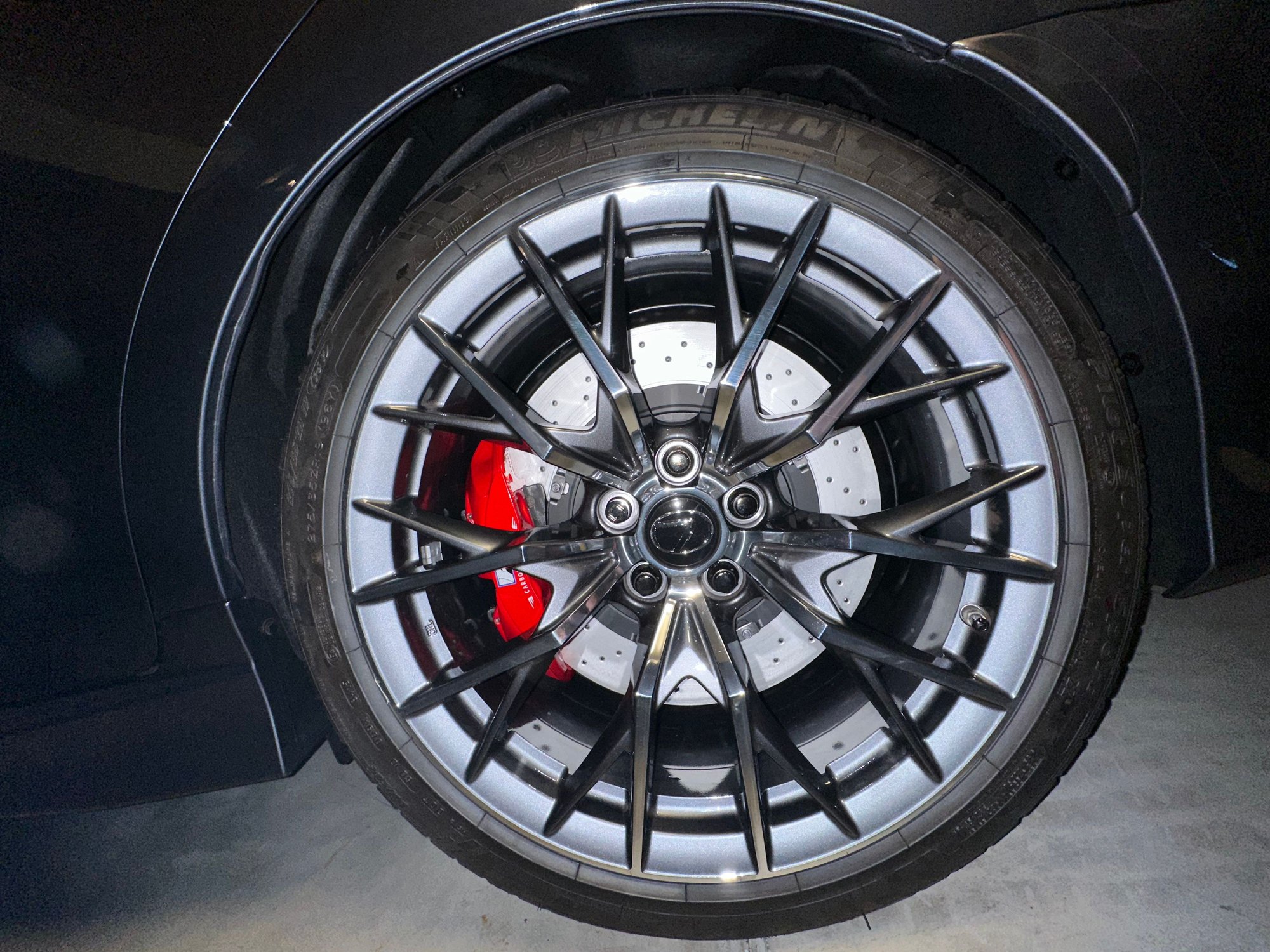RCF Track Edition Calipers on GSF - ClubLexus - Lexus Forum Discussion