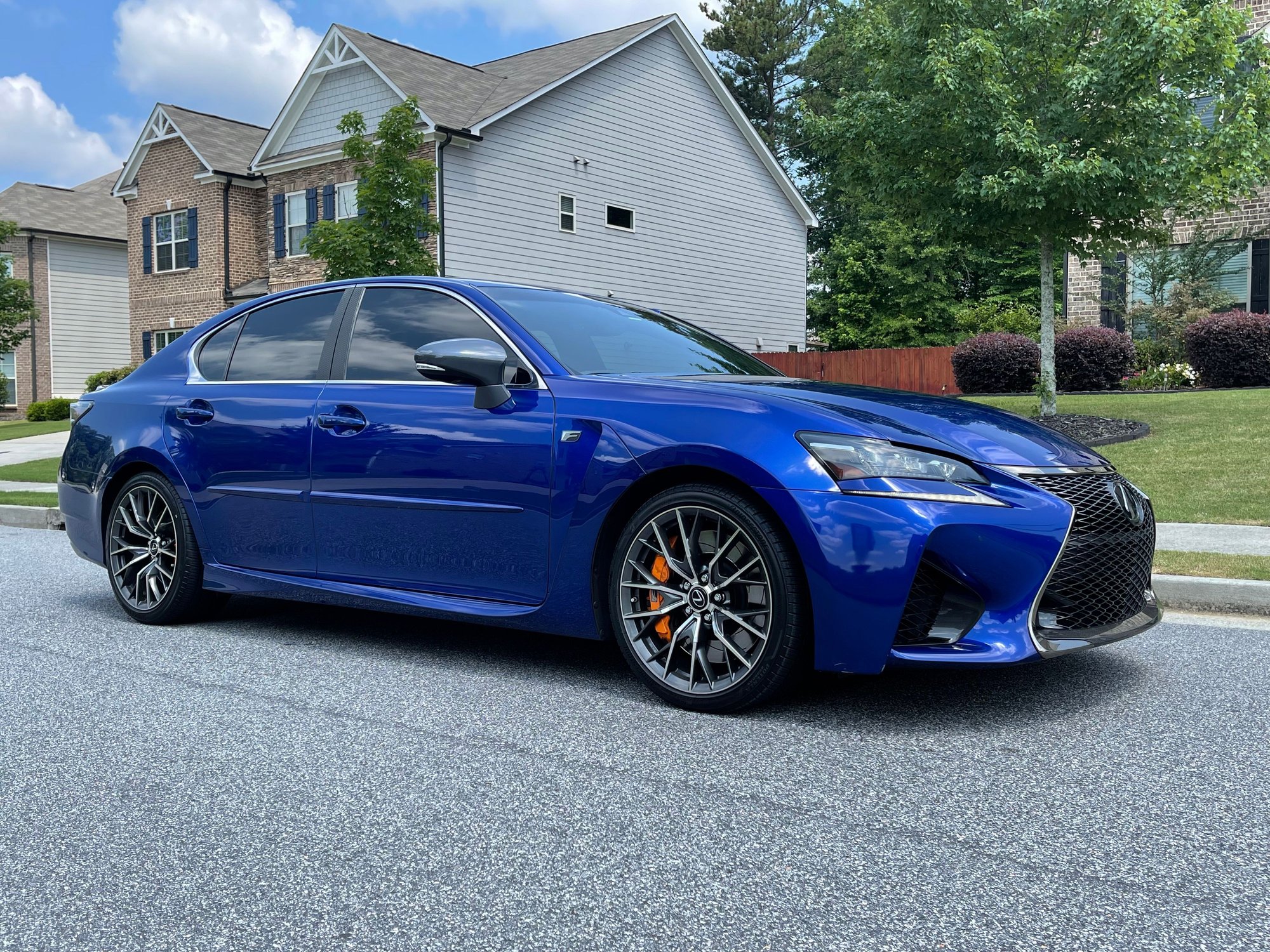 Lexus Ultrasonic Blue